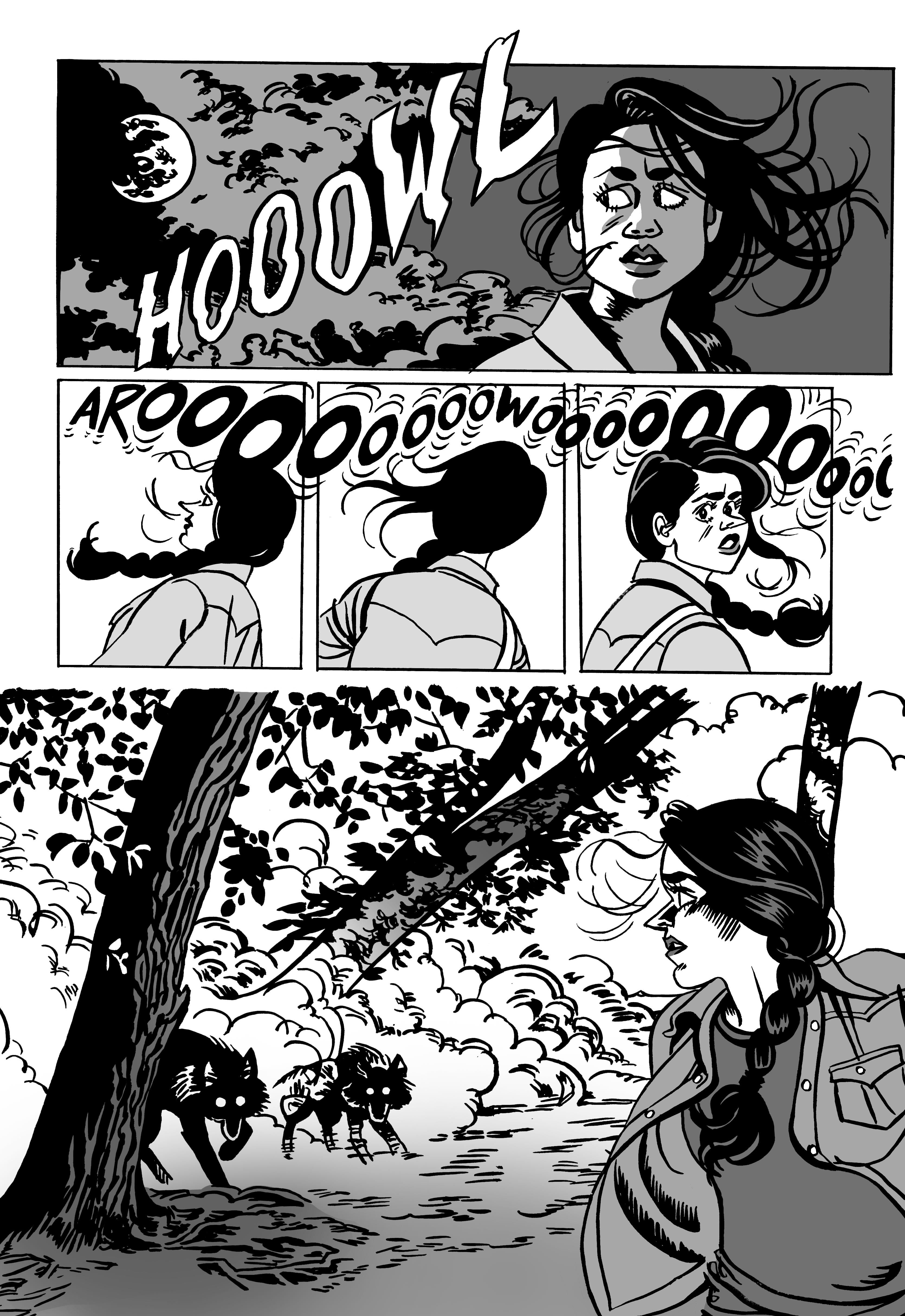 MoonWake Comic – Erin Dodge