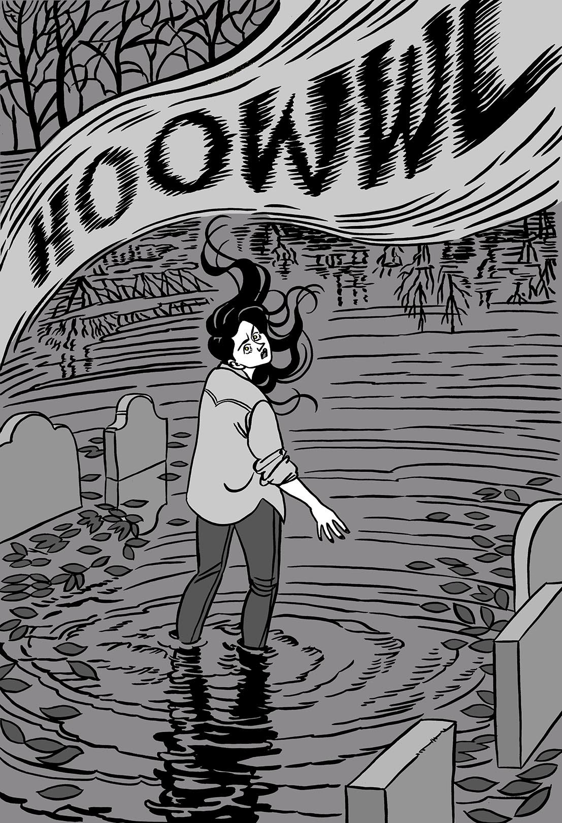 MoonWake Comic – Erin Dodge